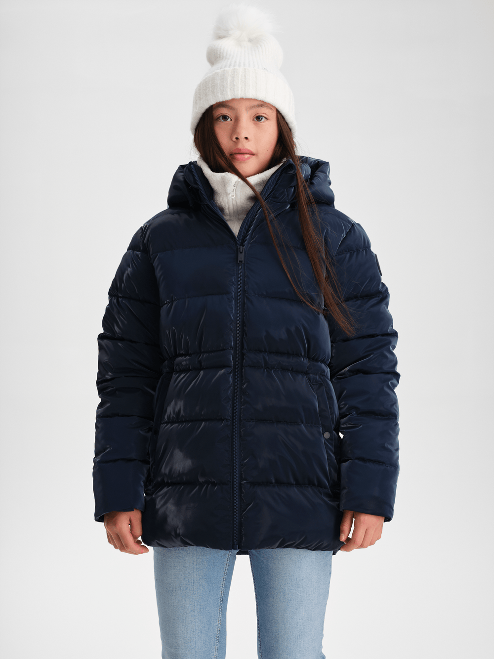 MAYON MID JACKET NAVY